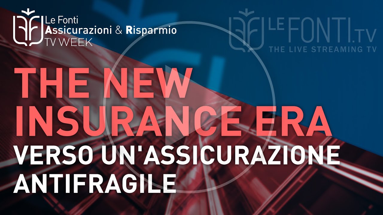 The new insurance era: verso un'assicurazione antifragile