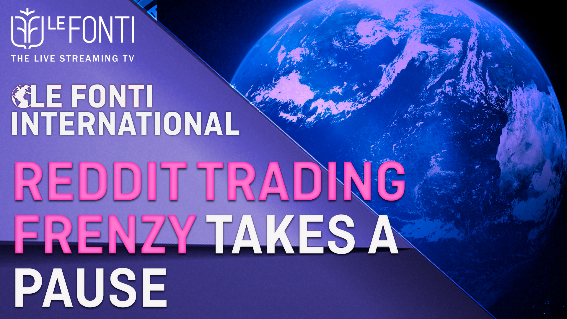 Reddit trading frenzy takes a pause