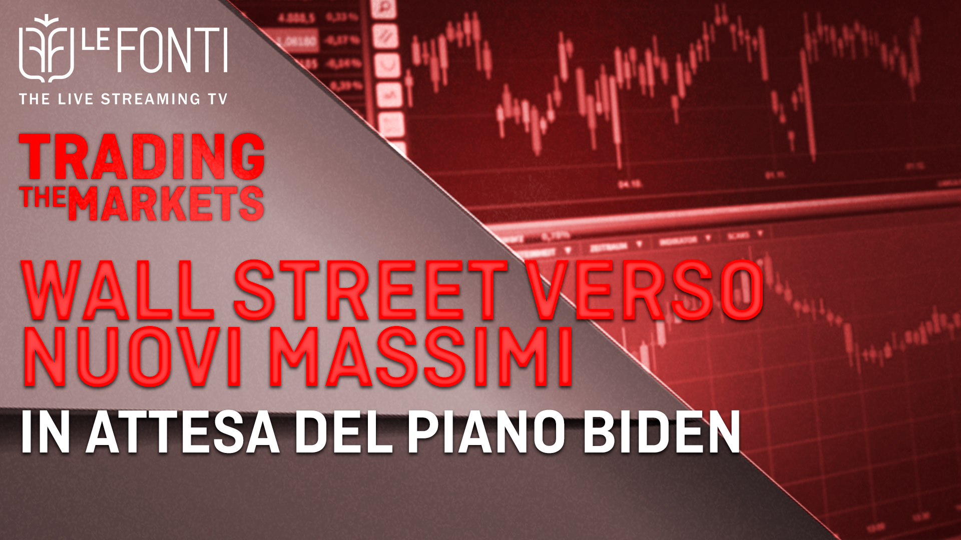Wall Street verso nuovi massimi in attesa del Piano Biden
