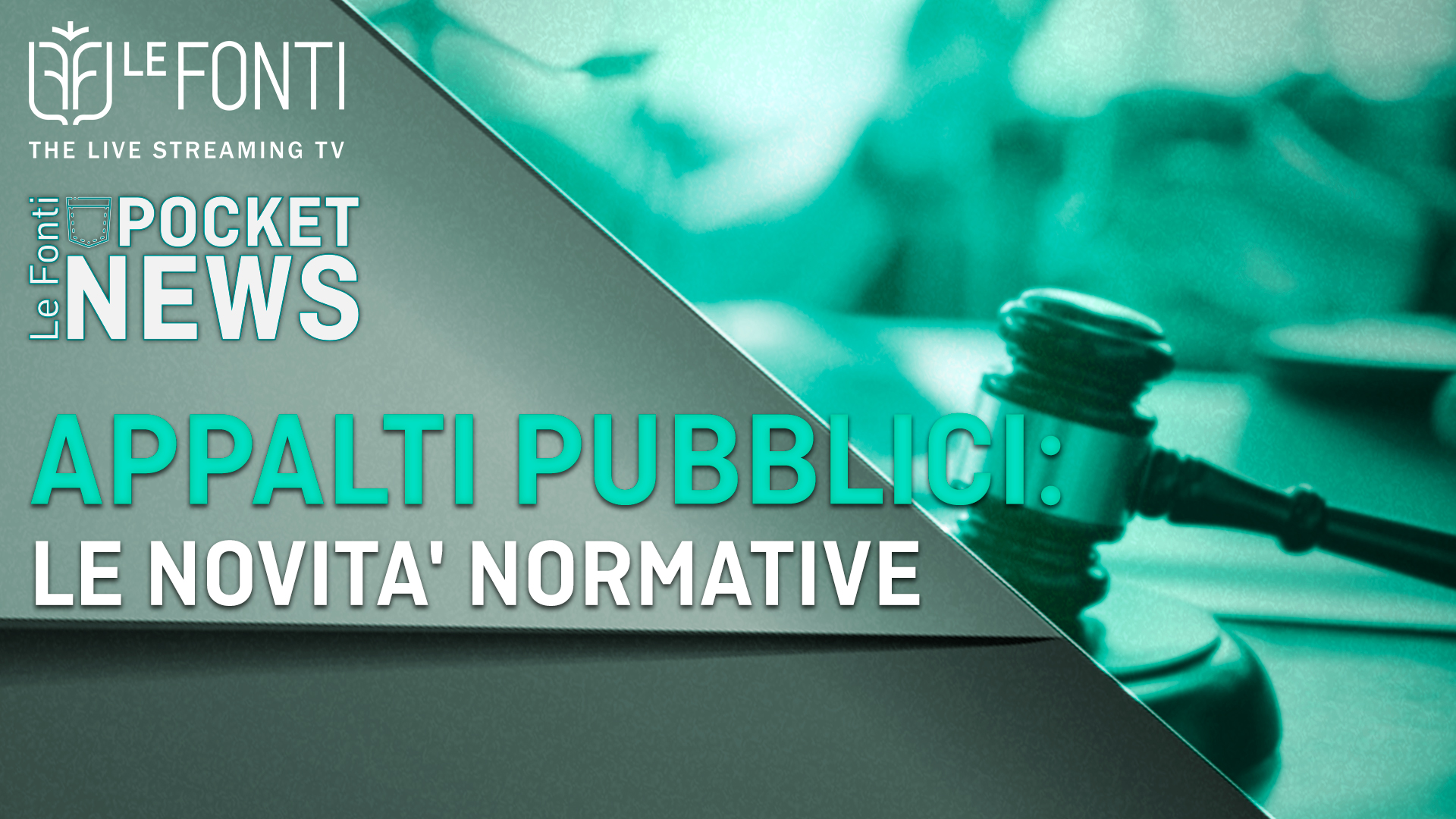 Appalti pubblici: le novità normative
