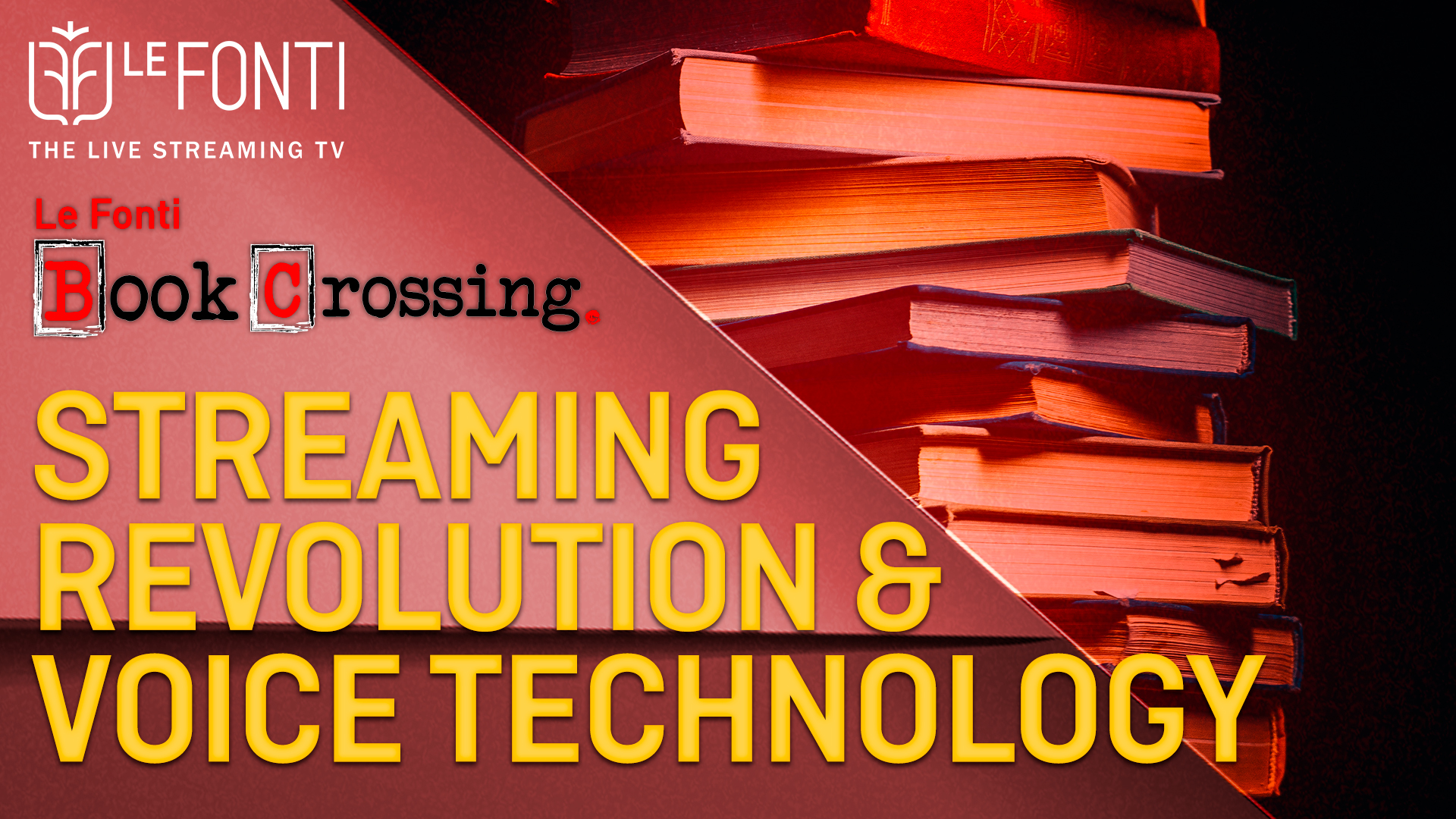 Streaming revolution & voice technology