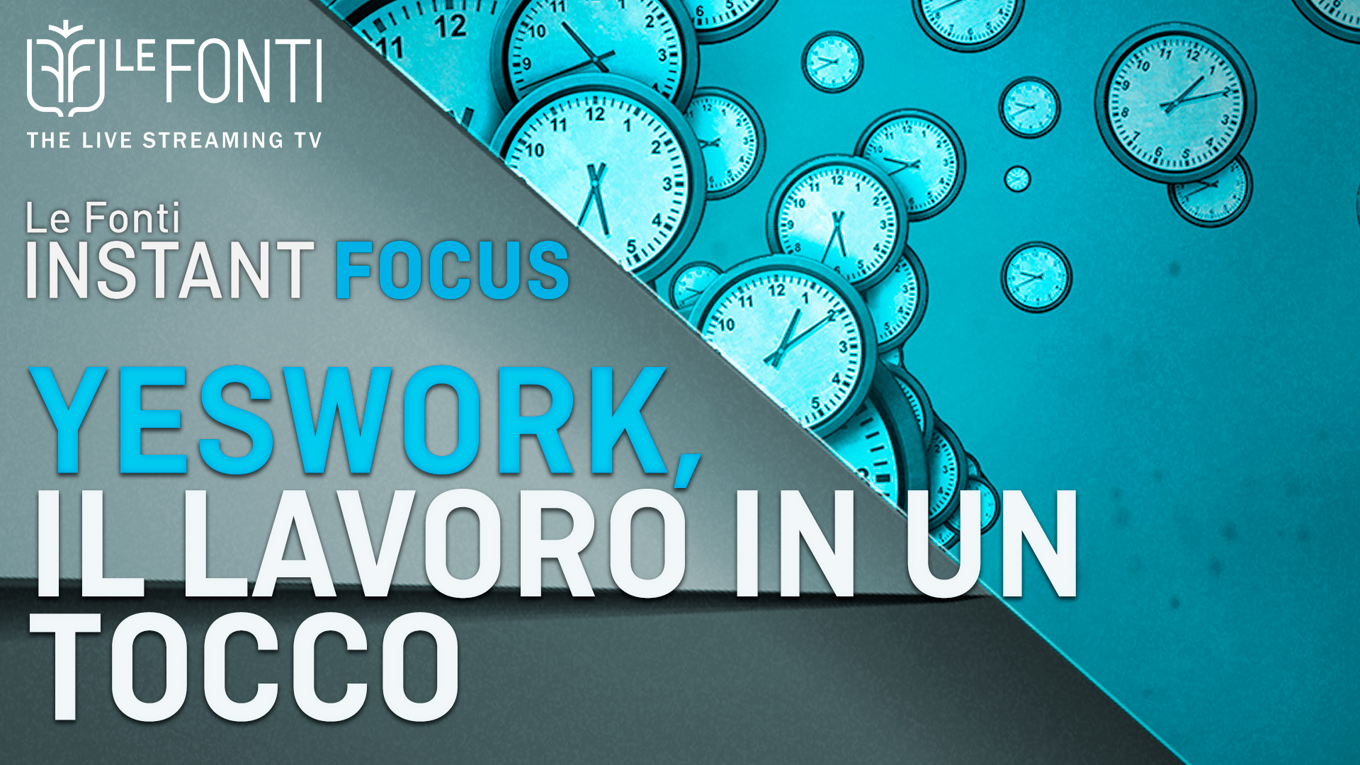 YesWork, il lavoro in un tocco