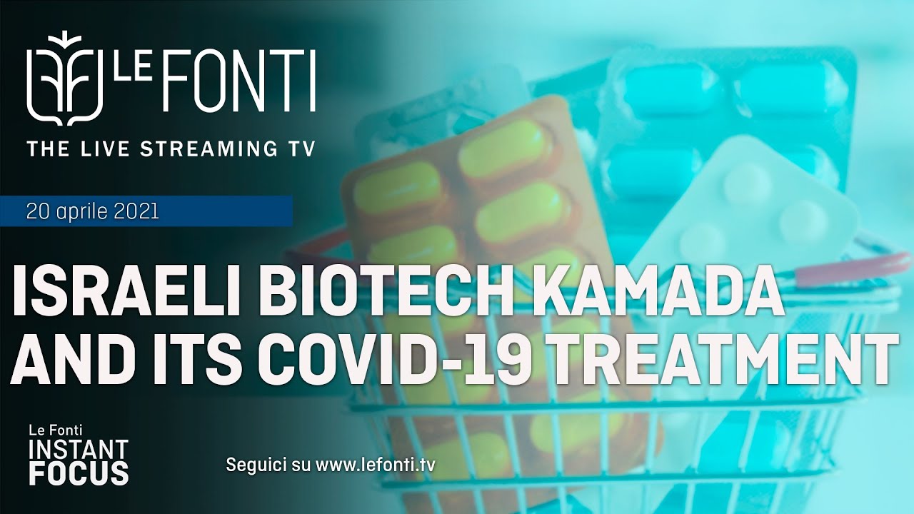 Israeli biotech Kamada and its covid-19 treatment