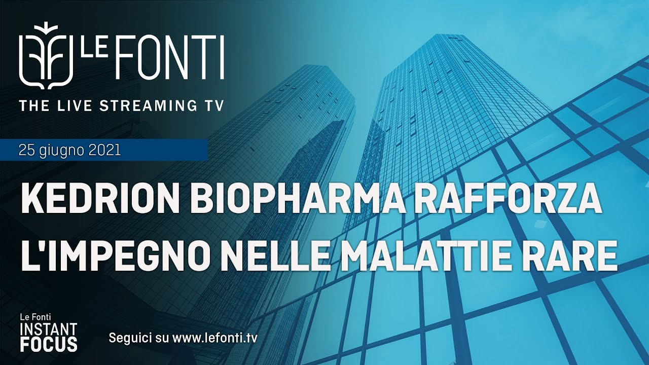 Kedrion Biopharma rafforza l'impegno nelle malattie rare