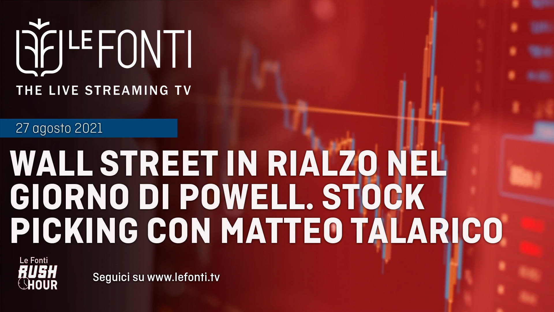Wall Street in rialzo nel giorno di Powell. Stock picking con Matteo ...