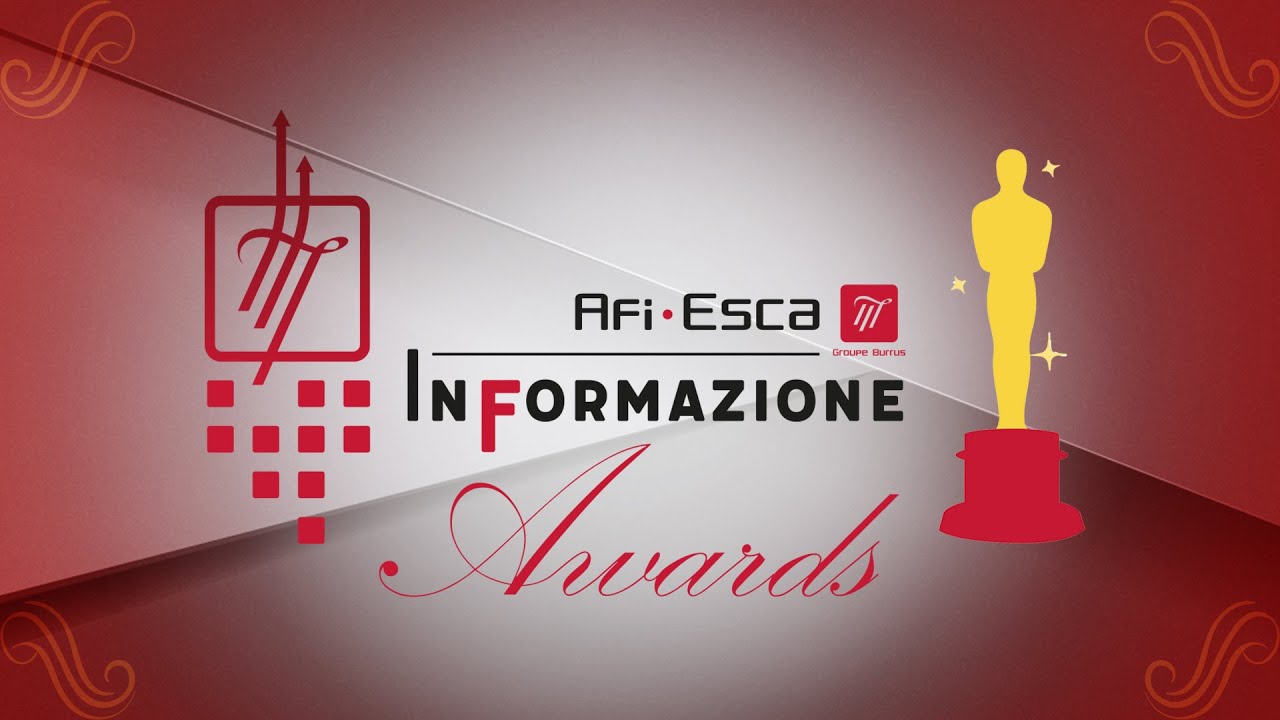 Convegno Afi Esca Informazione 2021: premiazioni intermediari