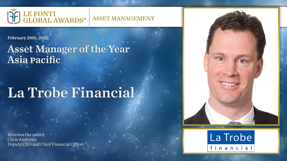 Le Fonti Global Awards 2022 - La Trobe Financial