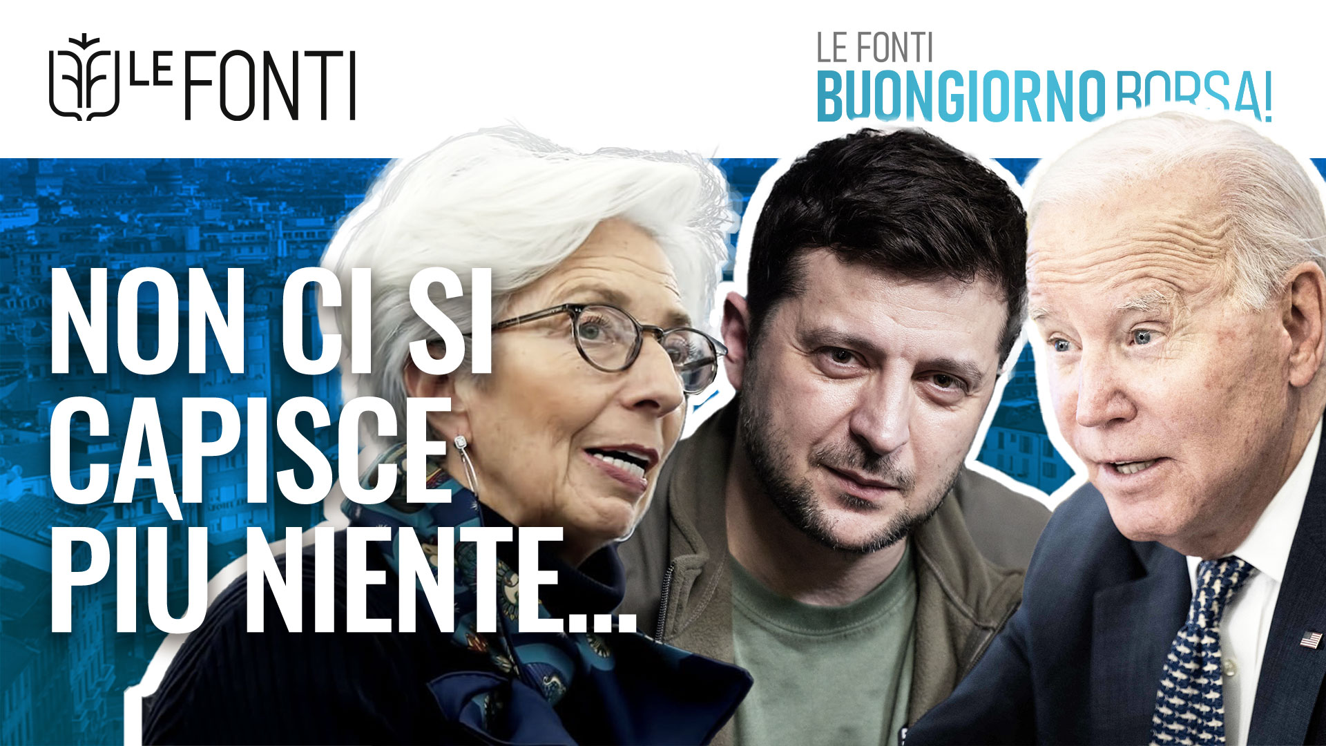 Guerra e tassi, non ci si capisce più niente...