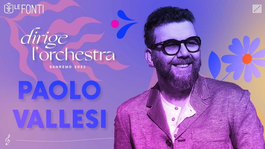 Dirige l’orchestra | Speciale Sanremo – Intervista a Paolo Vallesi