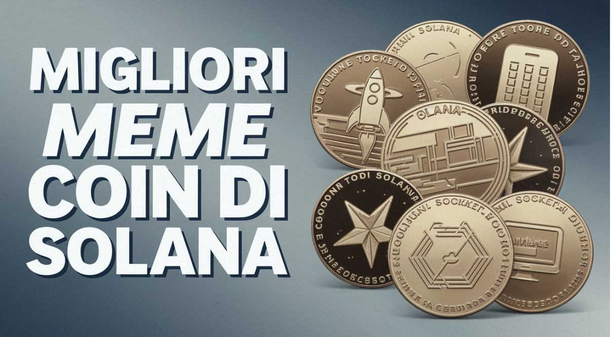 Le migliori meme coin di Solana del 2025